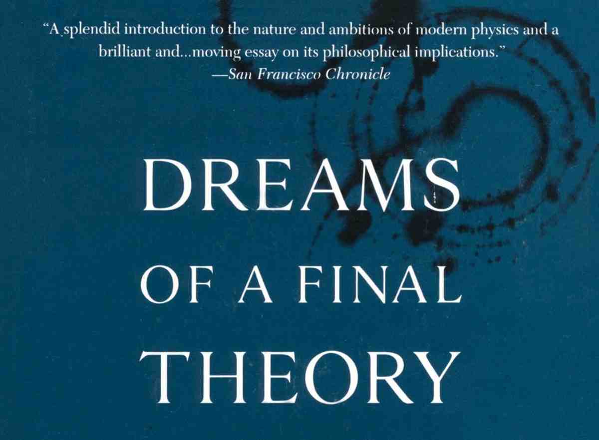 Blog - Ian Maloba | A Reflection on Steven Weinberg’s "Dreams of a ...